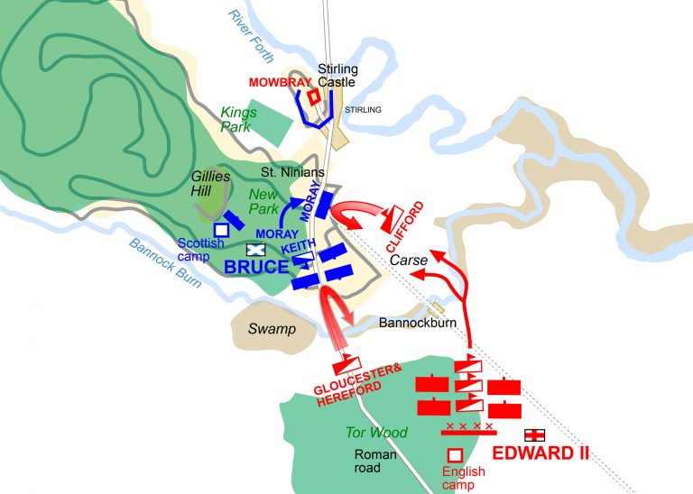 24 juin 1314 : la bataille de Bannockburn - Saor Alba