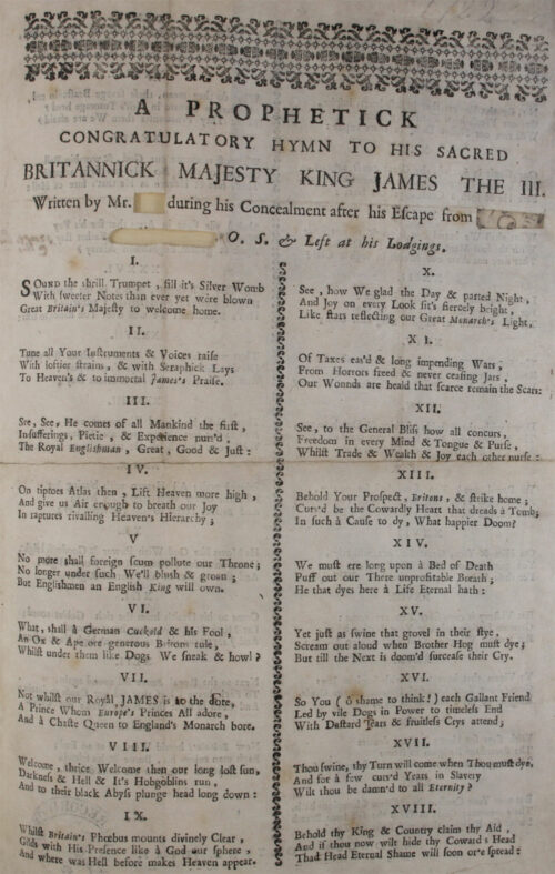 Qu'est ce qu'un jacobite ? - Saor Alba